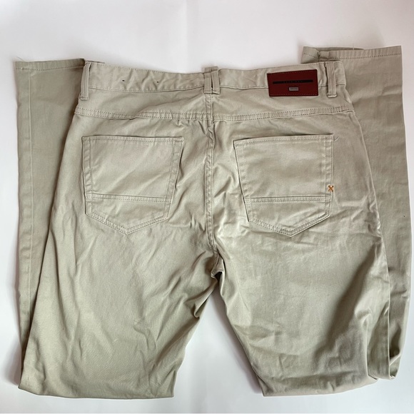 Zara | Pants | Zara Man Pants Mens 32 Fits 34 X 3 Khaki Basic ...